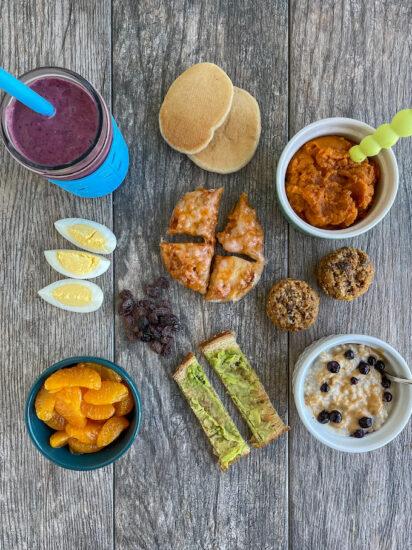 Healthy Snacks For Toddlers | Safe snack ideas for ages 1-3