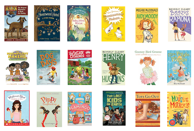 Chapter Books For Kids Series For Kindergarten 1st Grade