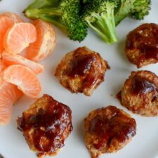 Cheesy BBQ Meatballs Recipe | Kid-friendly, quick & easy!