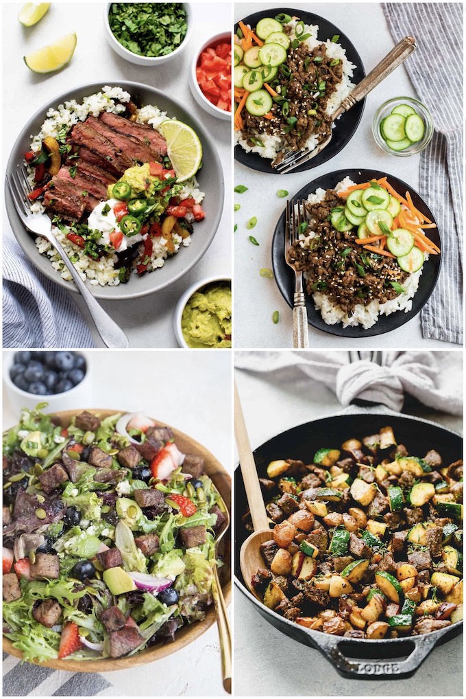 Healthy Meal Prep Lunch Ideas