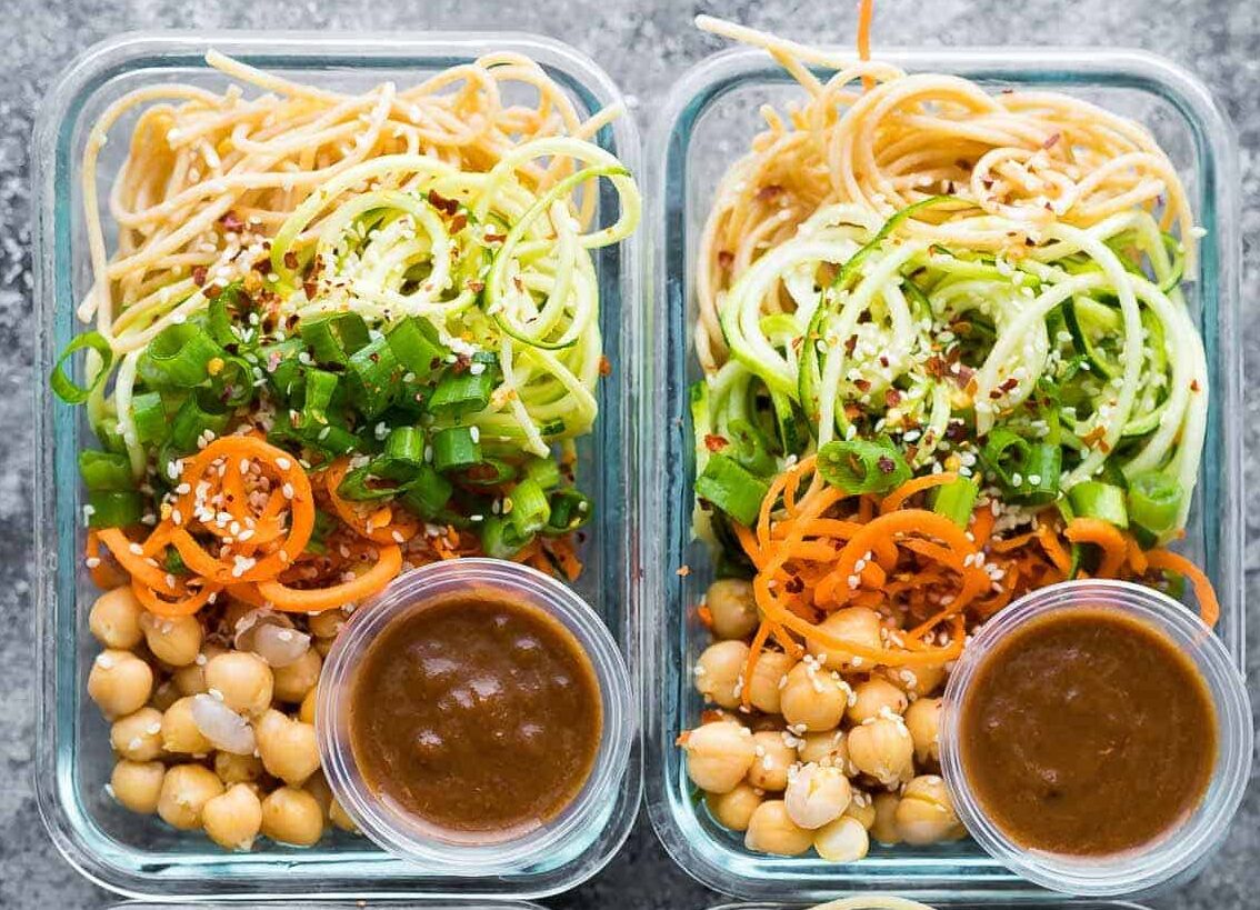 Easy Meal Prep Cold Lunches for Work