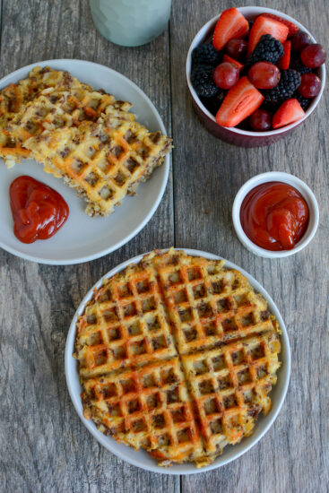 Tater Tot Waffles