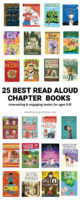 25 Best Read Aloud Chapter Books {Ages 5-9}