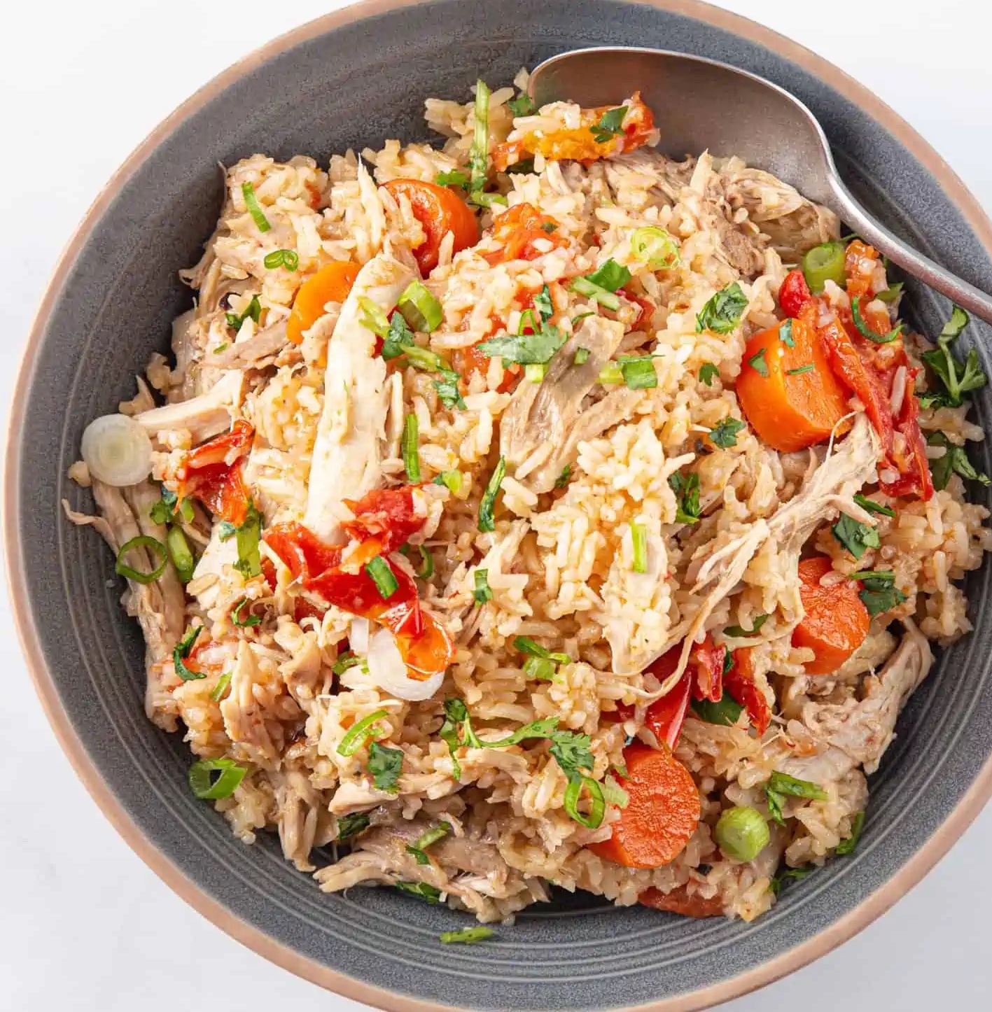 Healthy One Pot Chicken and Rice Recipe - Easy to Prepare