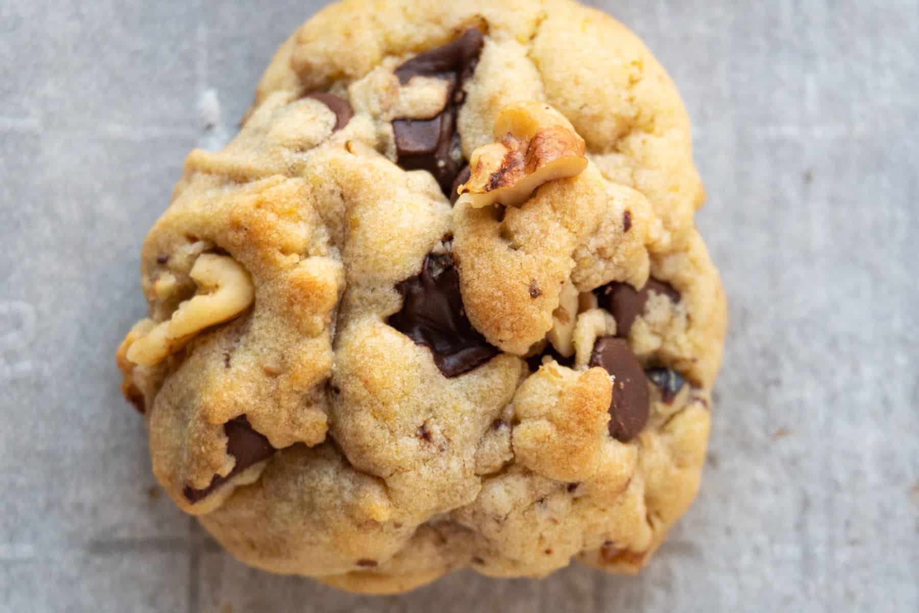 Chocolate Chip Walnut Cookies w/ Oatmeal | Chewy, Delicious!