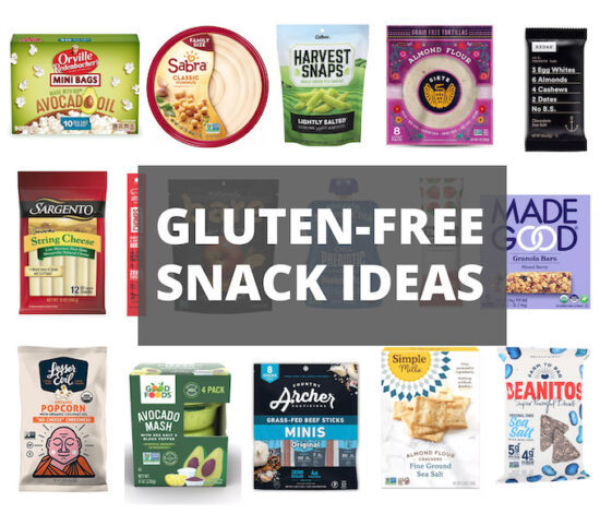 Best Healthy Gluten-Free Snacks | From an RD!