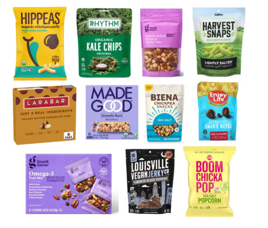 Best Healthy Gluten-Free Snacks | From an RD!