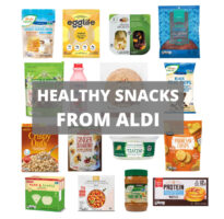 Best ALDI Healthy Snacks | Picks from a Registered Dietitian