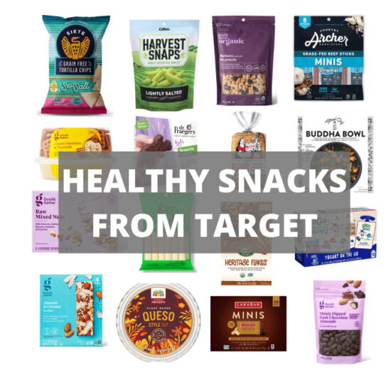 Best Healthy Snacks at Target | Top picks from an RD!