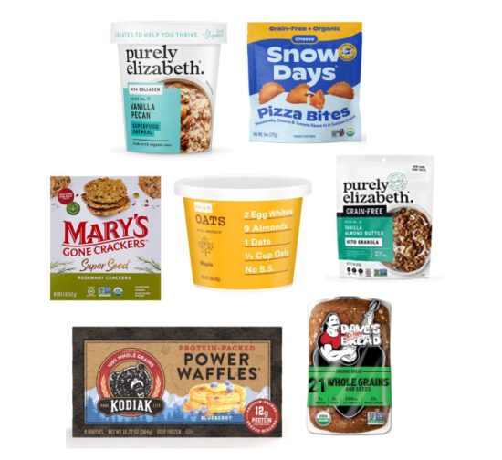 Healthy High Protein Snack Ideas | From an RD!