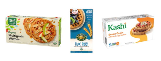 Best Frozen Waffles | Healthy Store-bought Waffles