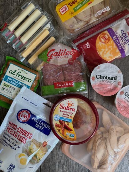 Healthy Road Trip Snacks | On the go snacks, plane snacks