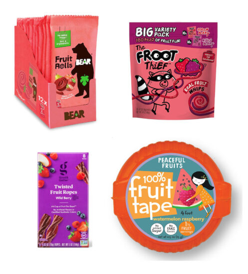 Healthy Fruit Snacks | And some healthier alternatives!