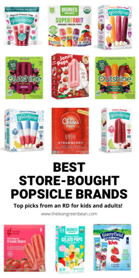 Best Store Bought Popsicle Brands