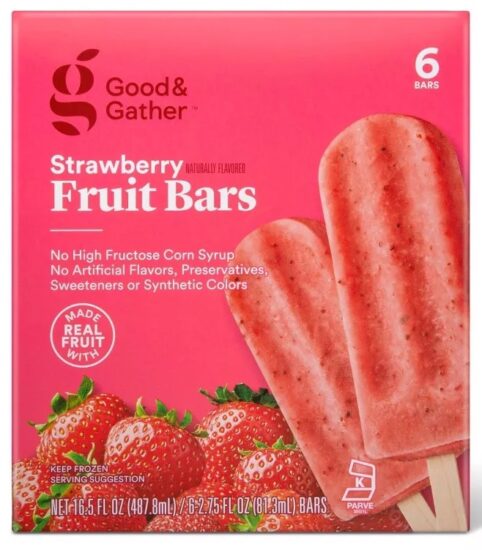 Best Store Bought Popsicle Brands