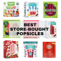 Best Store Bought Popsicle Brands
