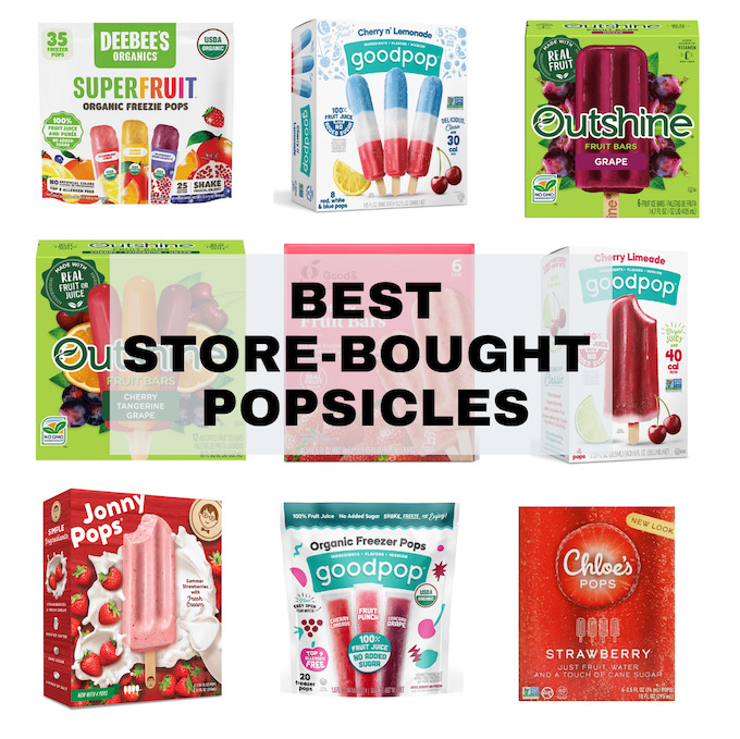 Best Store Bought Popsicle Brands