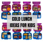 Kids Cold Lunch Ideas| Real lunchboxes from an RD mom!