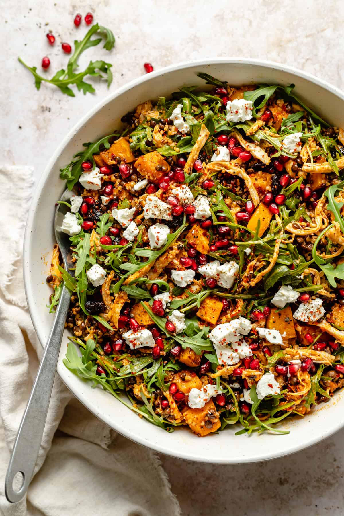 Best Fall Salad Recipes | Greens, Grains & Fall Veggies!