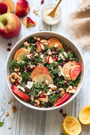 Best Fall Salad Recipes | Greens, Grains & Fall Veggies!