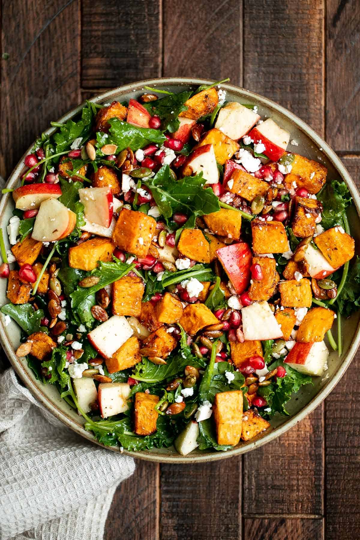 Best Fall Salad Recipes | Greens, Grains & Fall Veggies!