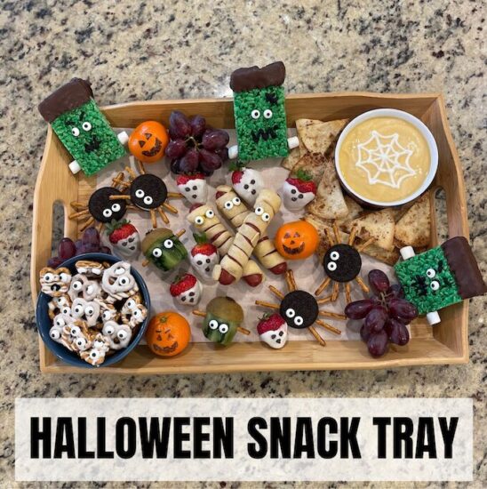10+ Easy Halloween Snacks | Ultimate Halloween Snack Tray!