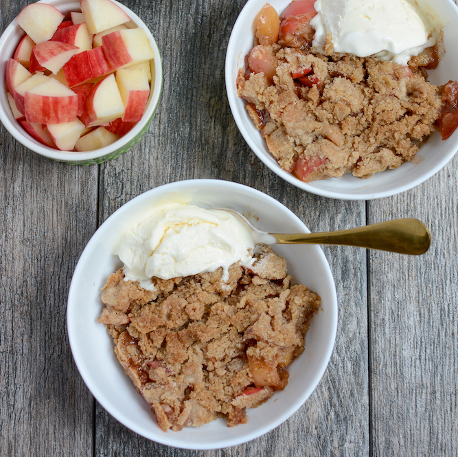 No Oats Apple Crisp | An Apple Crisp Without Oats Recipe