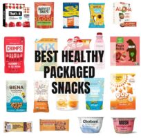50+ Best Healthy Packaged Snacks | For School or Home