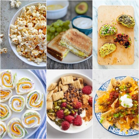 50+ Easy Homemade Snacks To Make | Healthy & Kid-Friendly