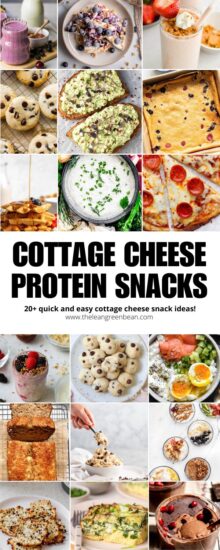 20+ Cottage Cheese Protein Snacks (High Protein & Delicious)