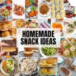 50+ Easy Homemade Snacks To Make | Healthy & Kid-Friendly